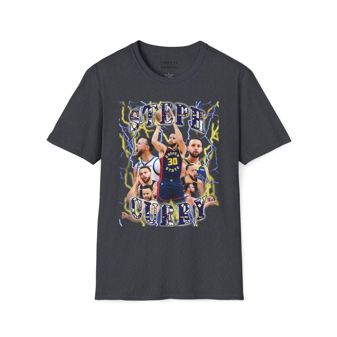 Stephen Curry Graphic Unisex T-shirt, Basketball Fan Tee, NBA Lover ...