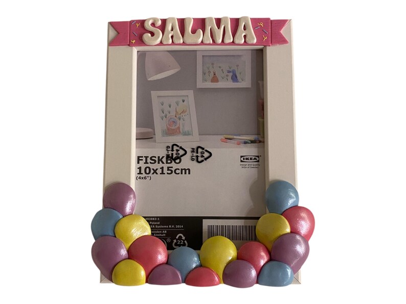 Personalized First Birthday Picture Frame: Candy & Fruit Theme - Etsy