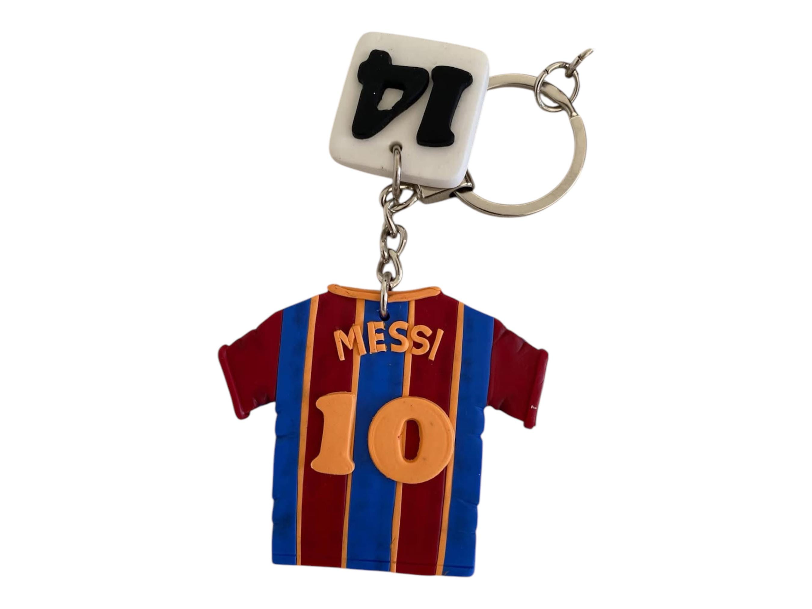 Lionel Messi FC Barcelona Keychain Set: Soccer Fan Accessory - Etsy