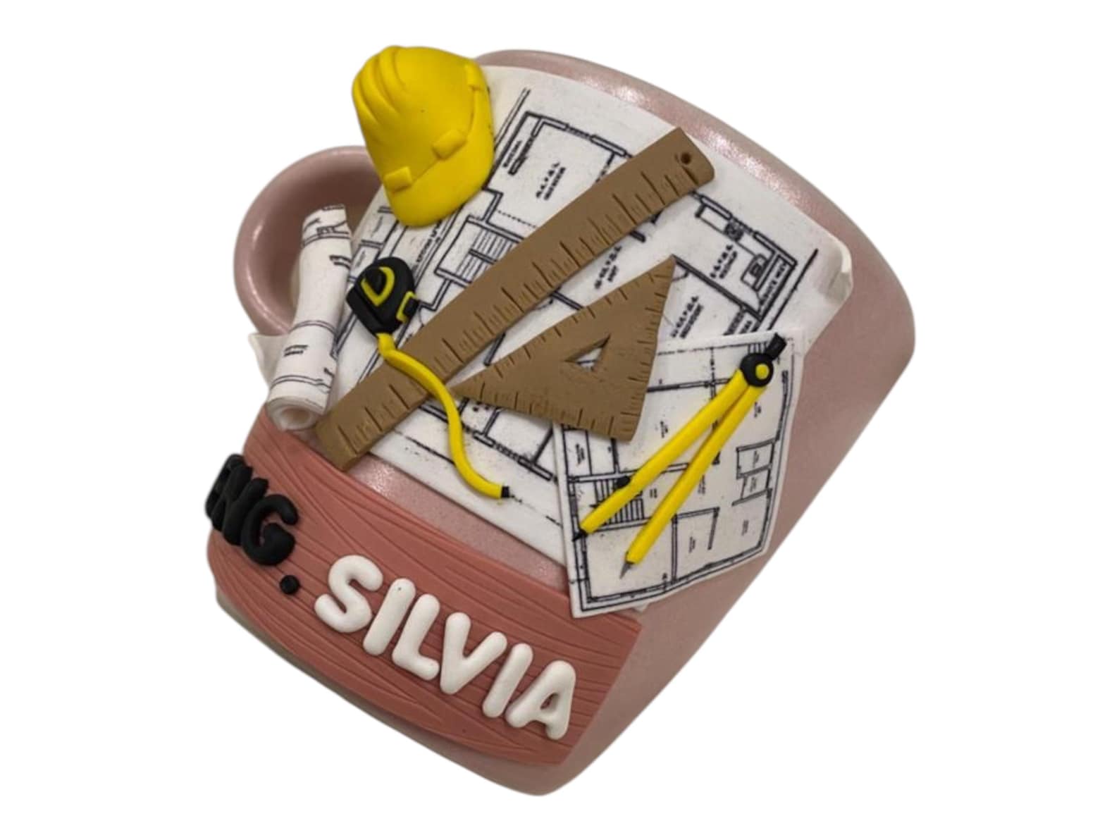 Civil Engineer Mug With 3D Tools, Personalized Architect Gift ...