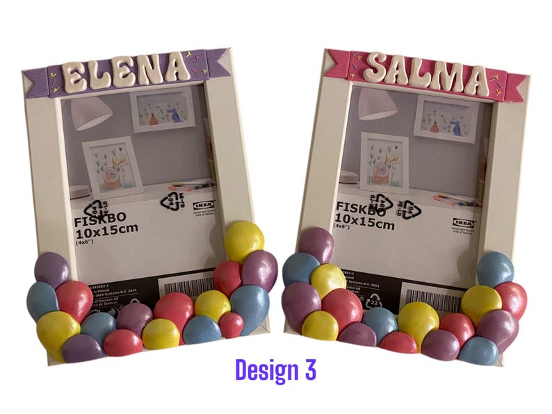 Personalized First Birthday Picture Frame: Candy & Fruit Theme - Etsy