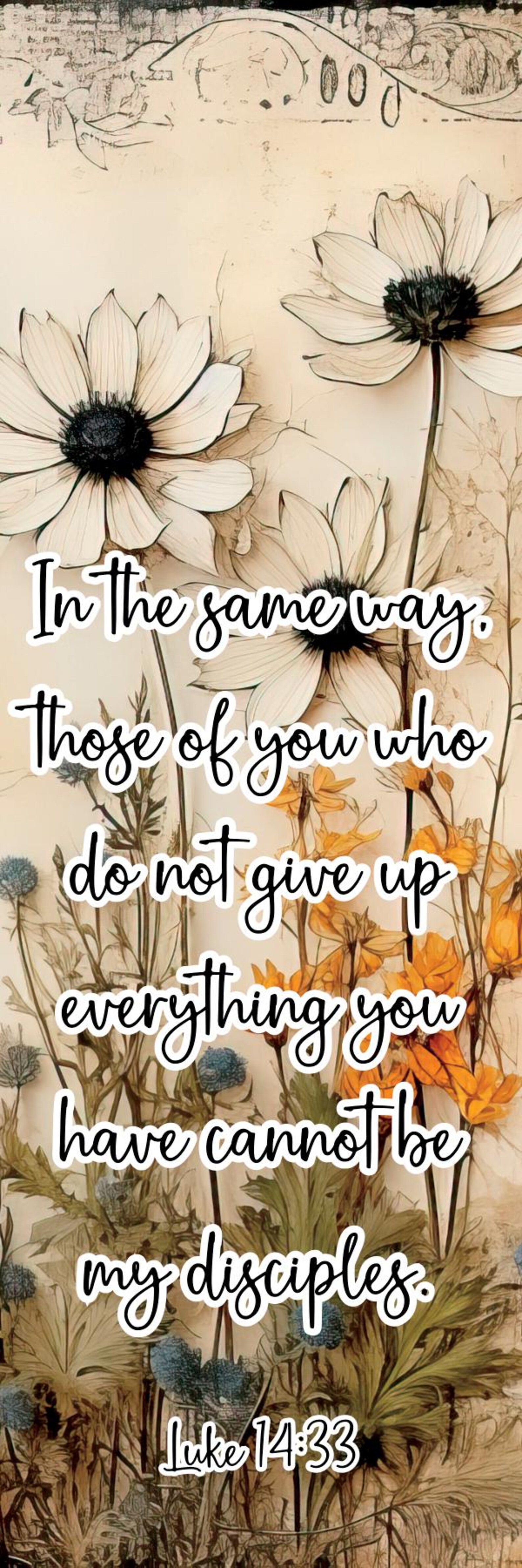 Bible Verse Bookmarks for Trusting God, Christian Printable Bookmarks ...