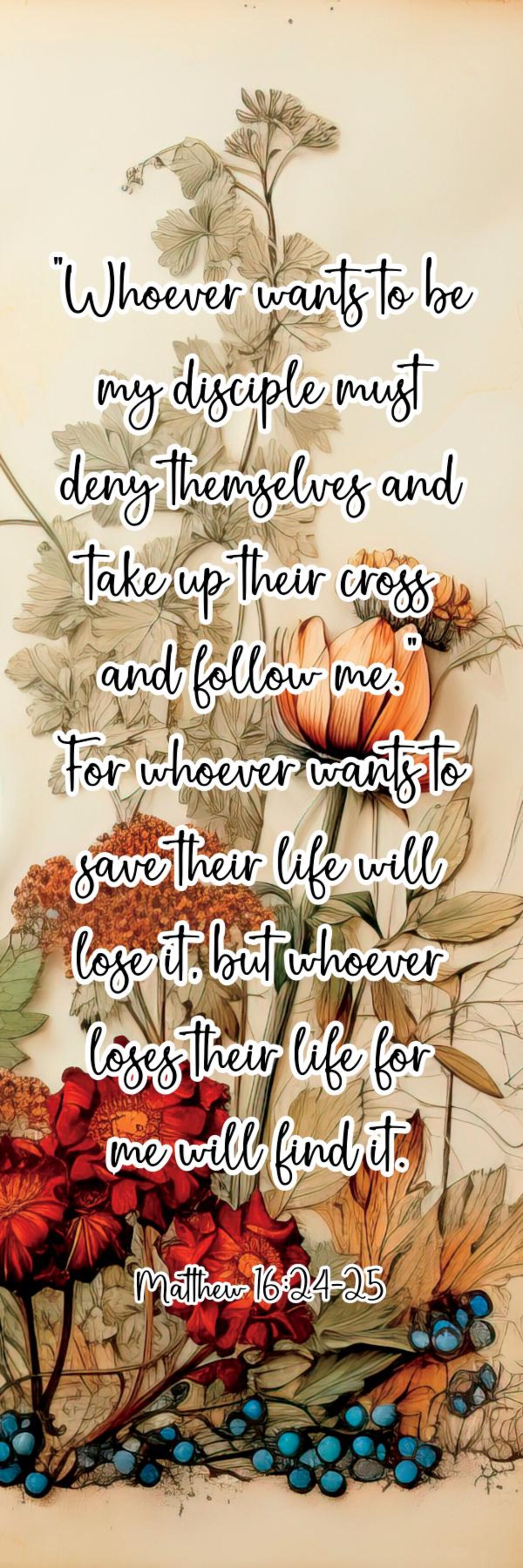 Bible Verse Bookmarks for Trusting God, Christian Printable Bookmarks ...