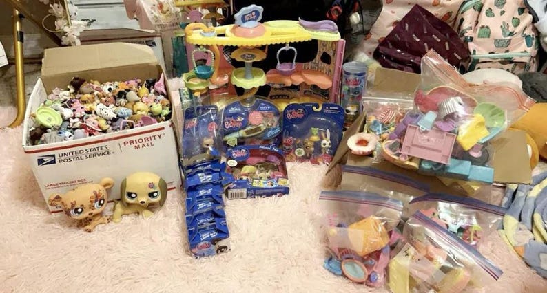 Huge LPS Lot RARE Over 400 Pets - Etsy Ireland