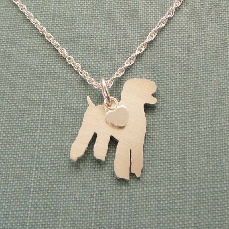 Poodle Necklace - Etsy