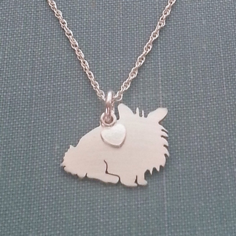 Bunny Sterling Charm - Etsy