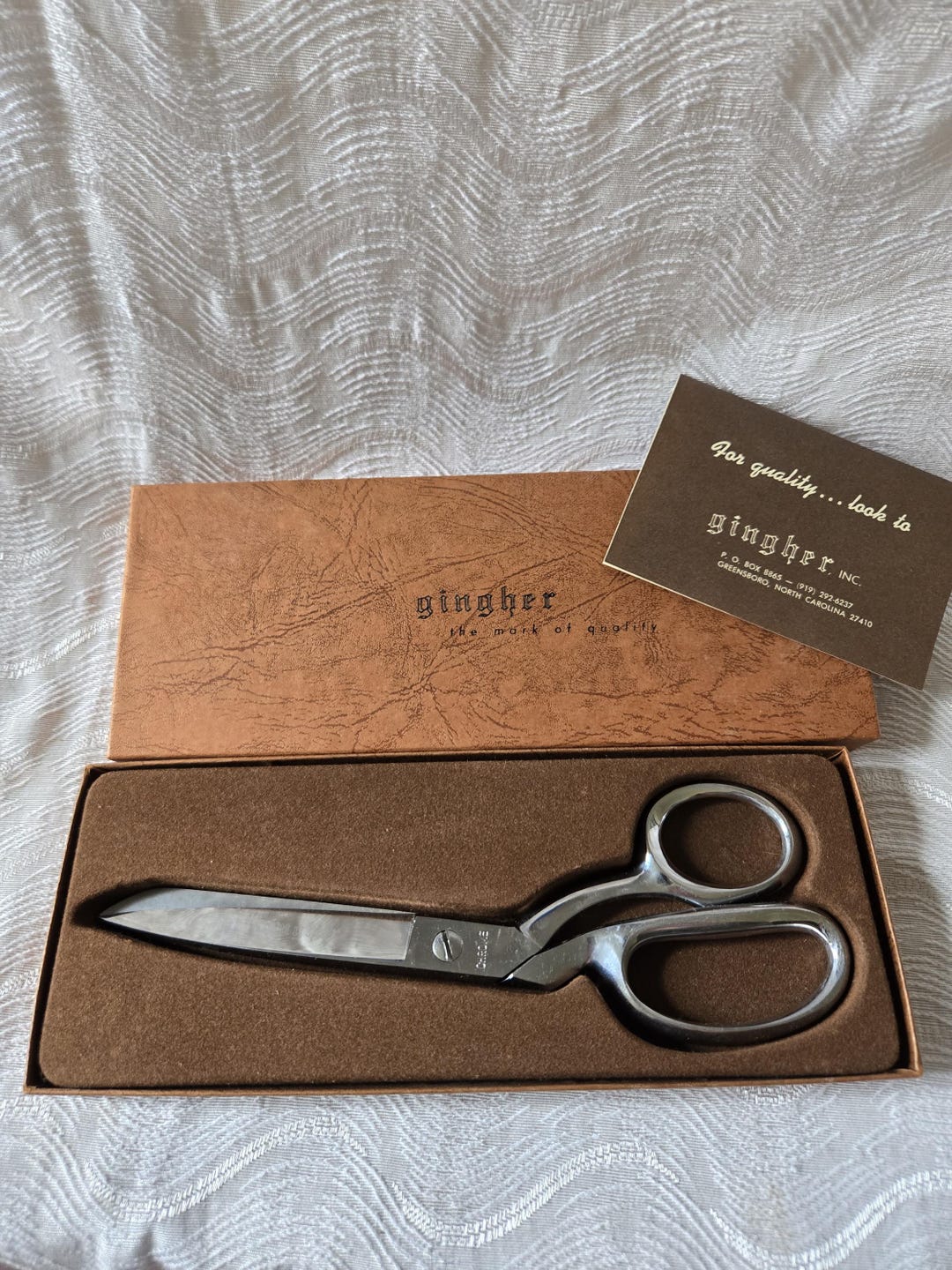 Gingher 8 Inch Shears, Vintage - Etsy