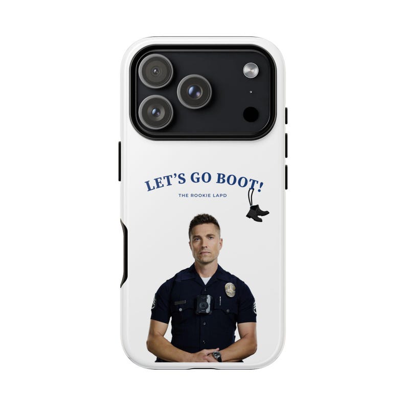 Let's Go Boot Phone Case, Chenford Merch, Tim Bradford Phone Case ...