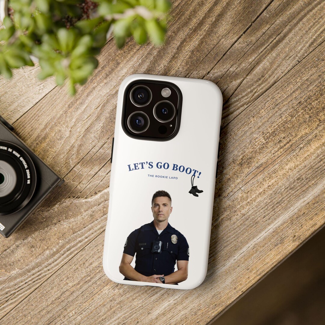 Let's Go Boot Phone Case, Chenford Merch, Tim Bradford Phone Case ...