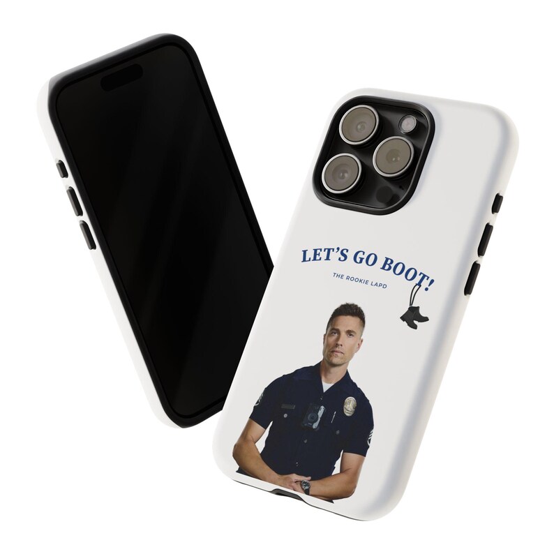 Let's Go Boot Phone Case, Chenford Merch, Tim Bradford Phone Case ...