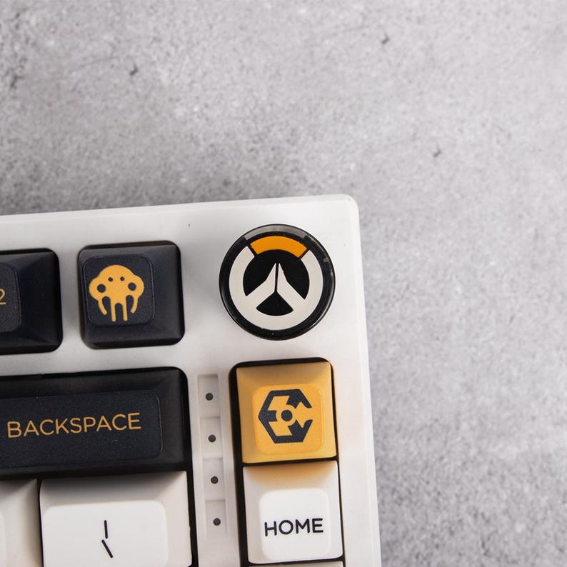 Overwatch Resin Keyboard Knob | Handmade Artisan Keycap - Etsy