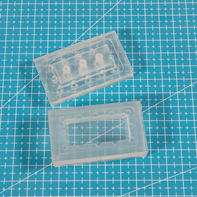 Silicone Keycap Moulds | 2-part Silicone Molds for Mechanical Keyboards ...