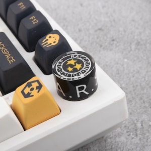 Resident Evil-inspired Umbrella Resin Keycap |S.T.A.R.S Raccoon Police ...