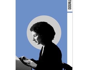 Colette - Author Poster | Literary Poster | Writer Gift | Teacher Gift ...