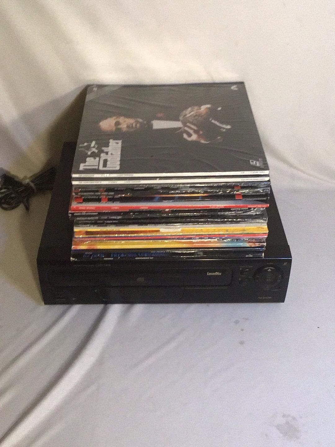 Pioneer Laserdisc/cd/cdv LD Player X- No Remote + 19 Laserdiscs - Etsy