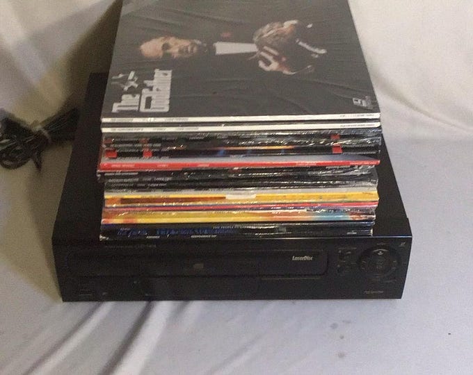 Pioneer Laserdisc/cd/cdv LD Player X- No Remote + 19 Laserdiscs - Etsy