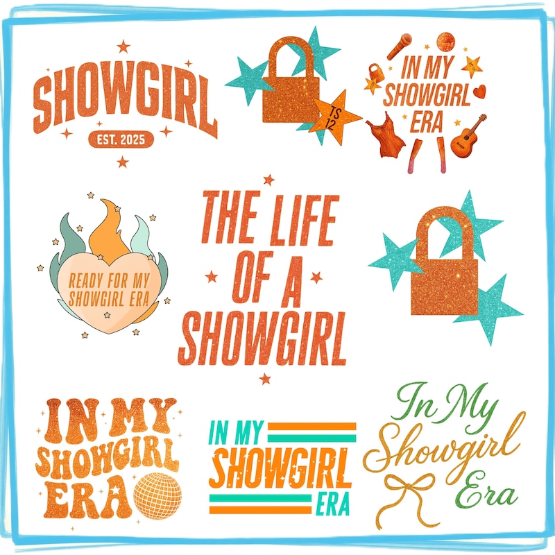 Life of a Showgirl Svg - Etsy