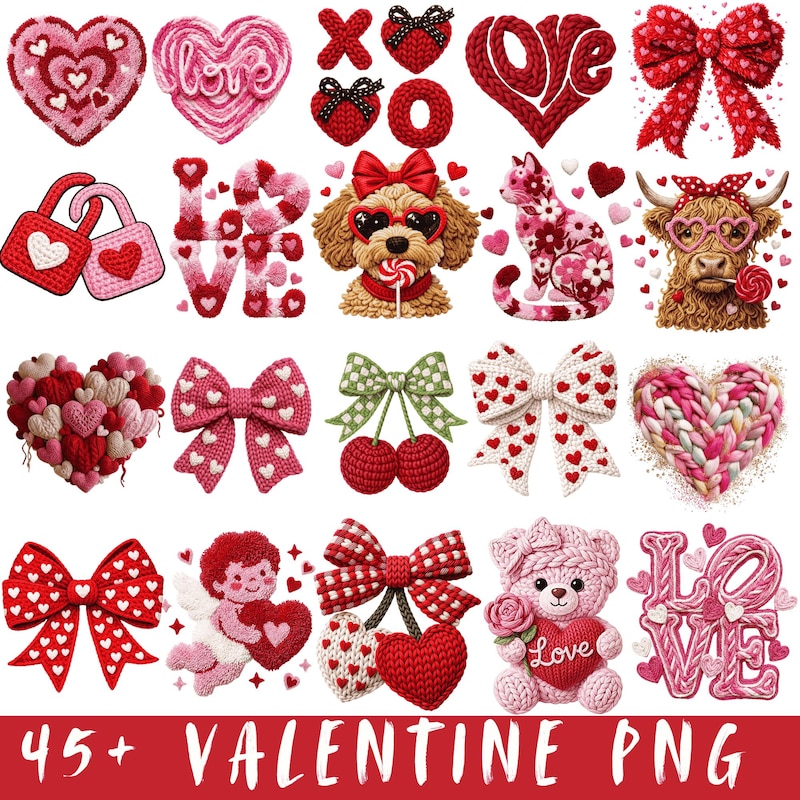 St Valentine Png Crochet - Etsy UK
