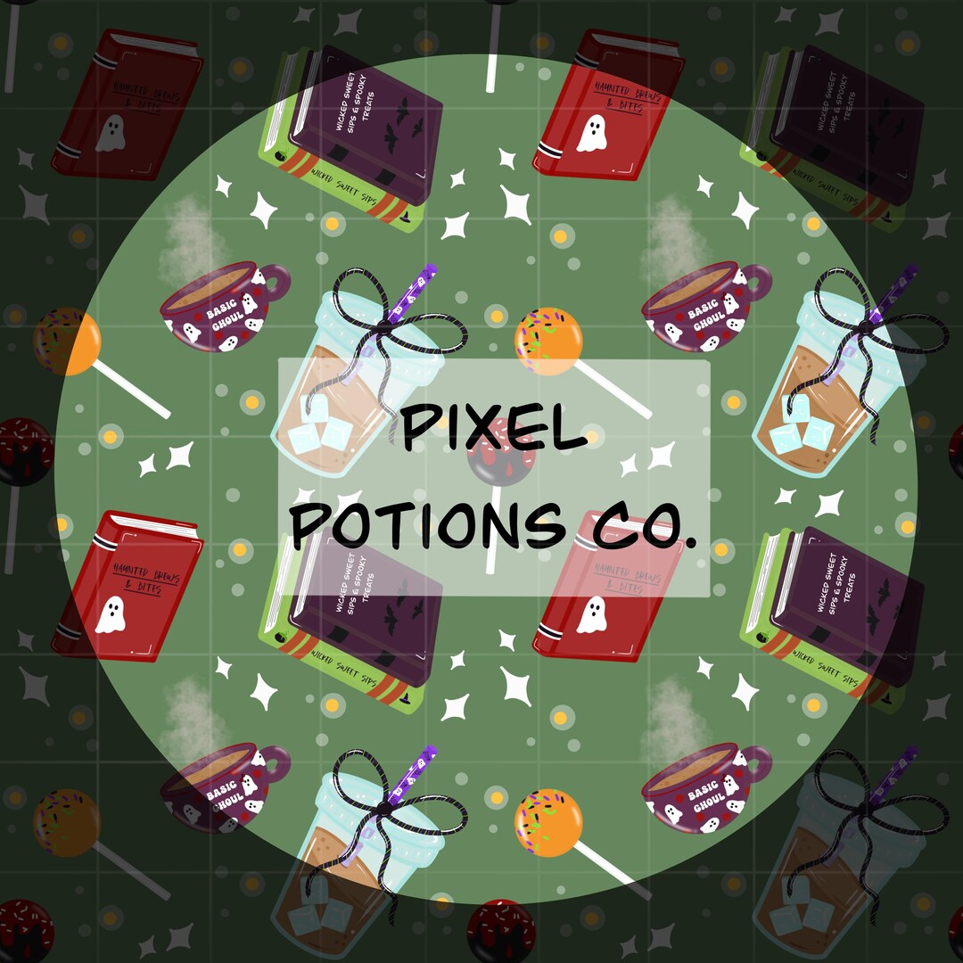 Basic Ghoul Seamless Patterns 300 DPI PNG Instant Download Digital ...