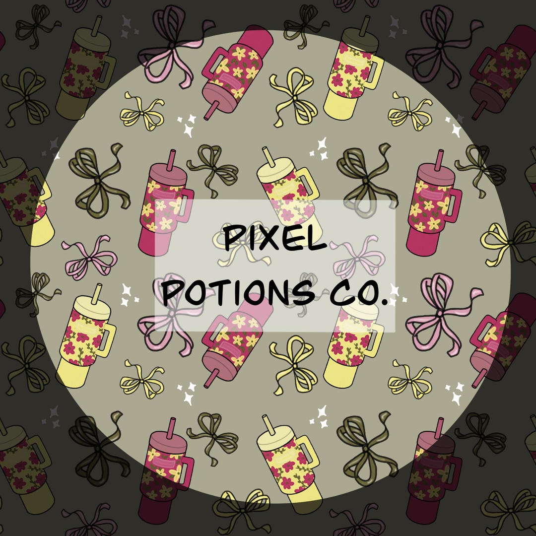 Tumbler Seamless Patterns 300 DPI PNG Instant Download Digital Papers ...