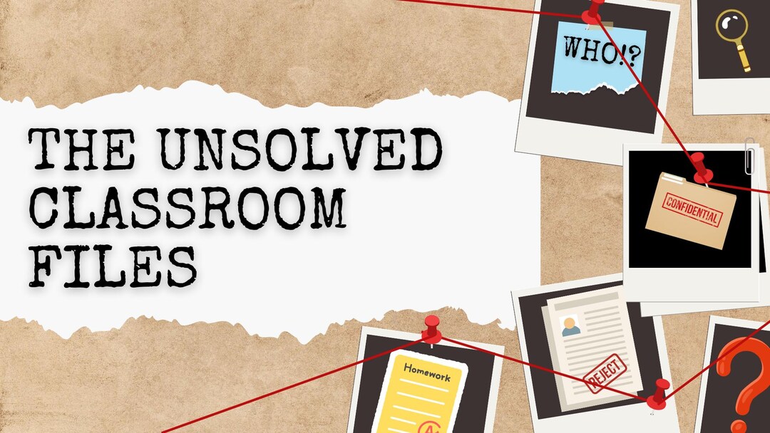 Classroom Mystery Game: the Case of the Missing Birthday Cake ...