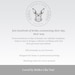 Blue Cottagecore Wedding Invitation Template Printable Green Crest ...