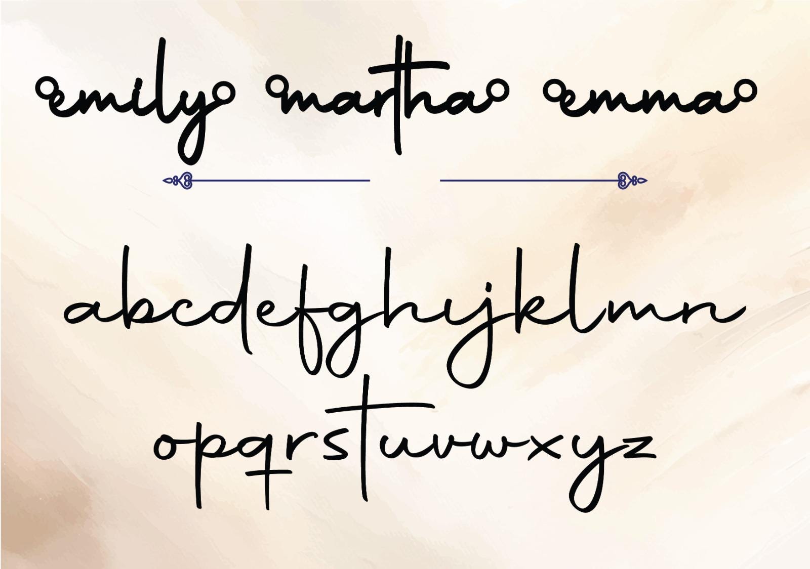 Custom 14K Gold Filled Minimalist Name Necklace, Personalized Signiture ...