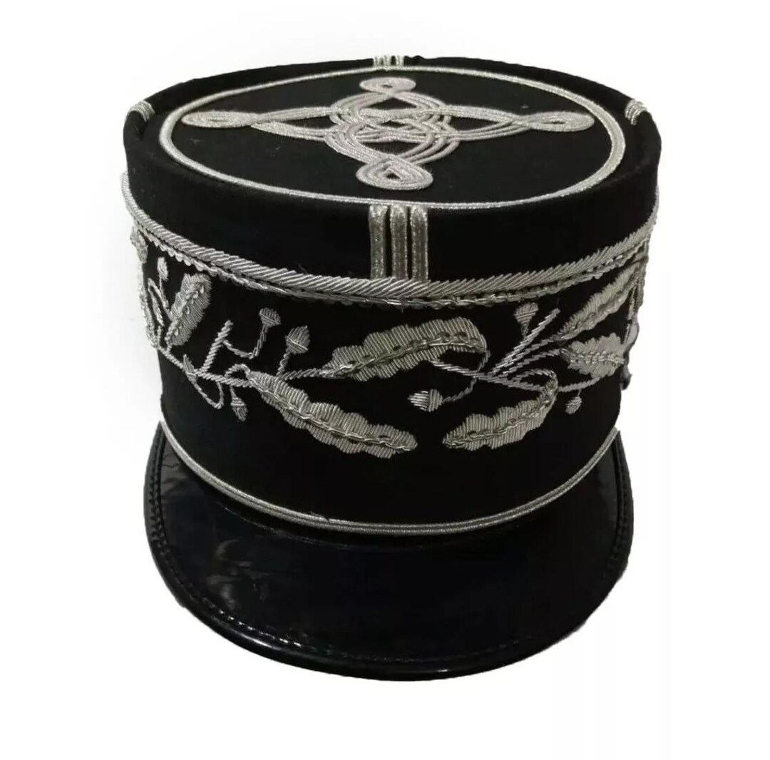 French Officer's Kepi: Military Visor Cap - Theater & Collector ...