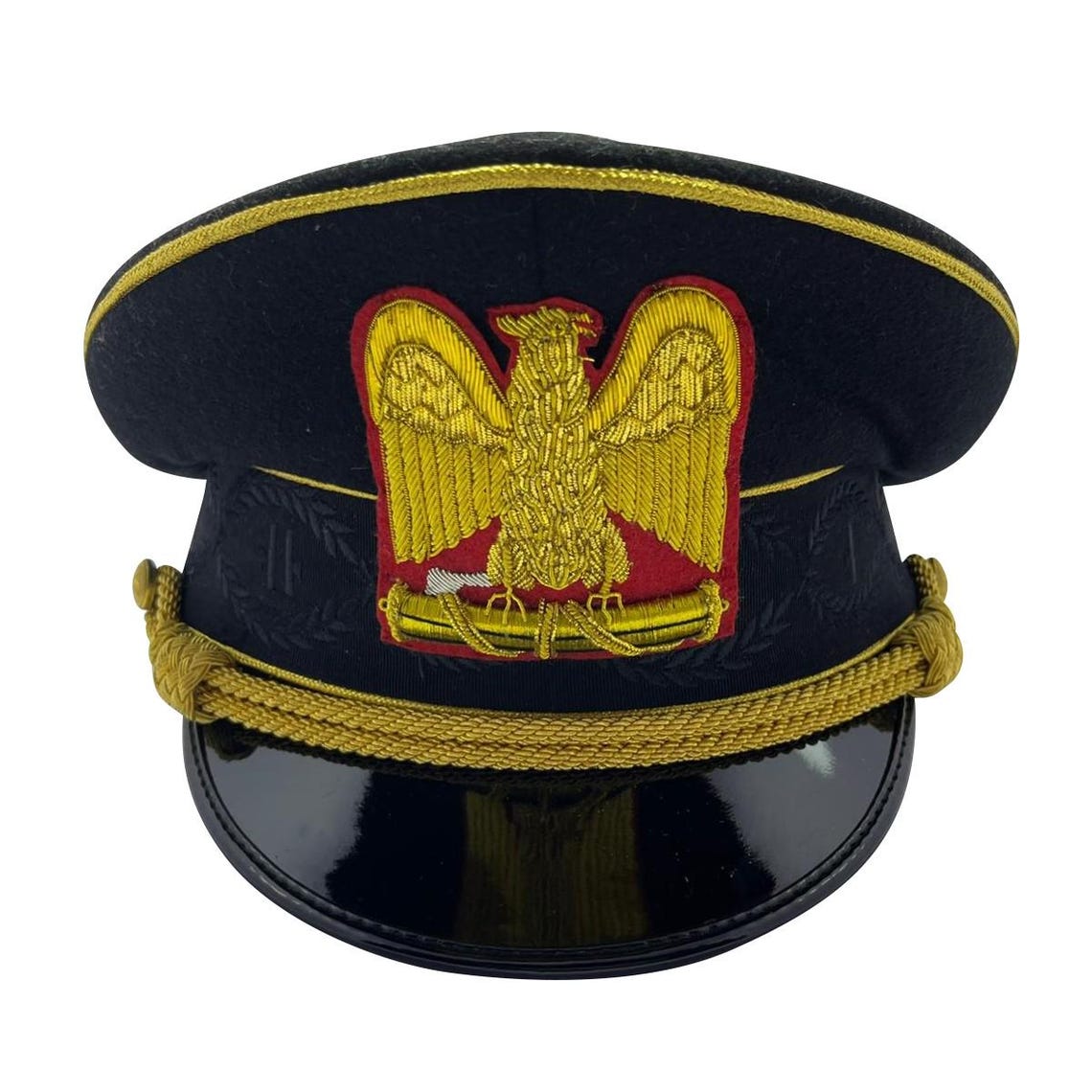 Handmade Inspired PNF Style Visor Cap – Military Uniform-inspired Dress ...