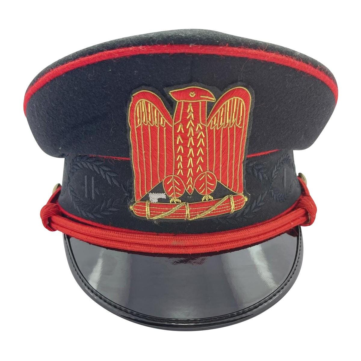 Handmade Inspired PNF Style Visor Cap – Military Uniform-inspired Dress ...