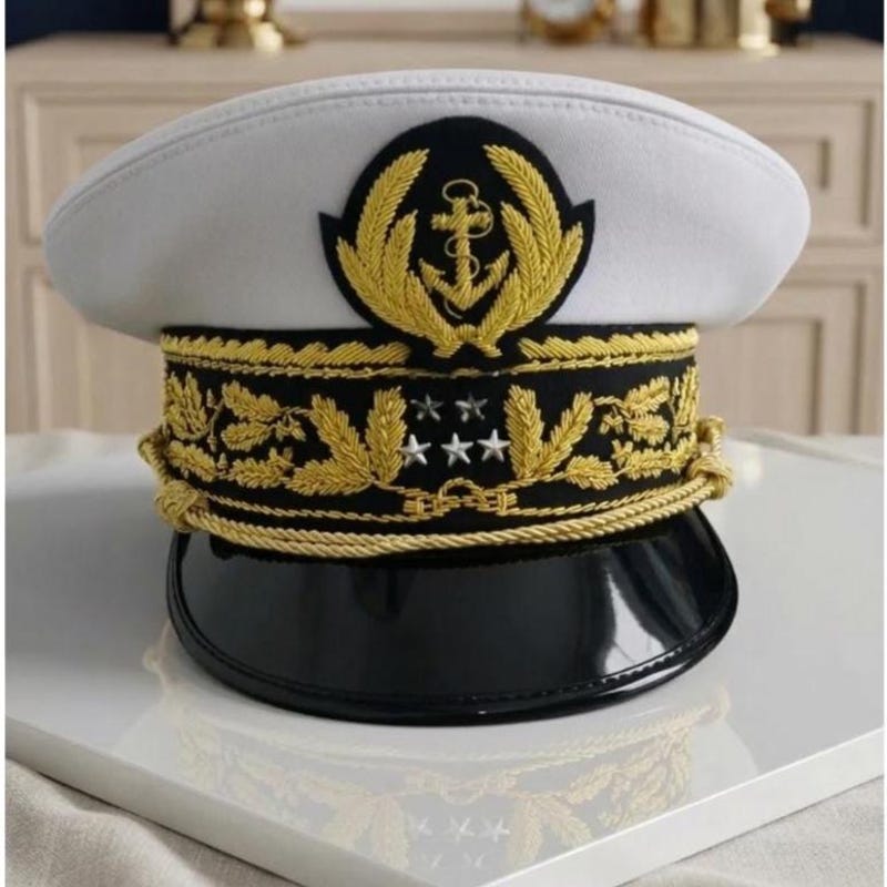French Military Cap - Etsy
