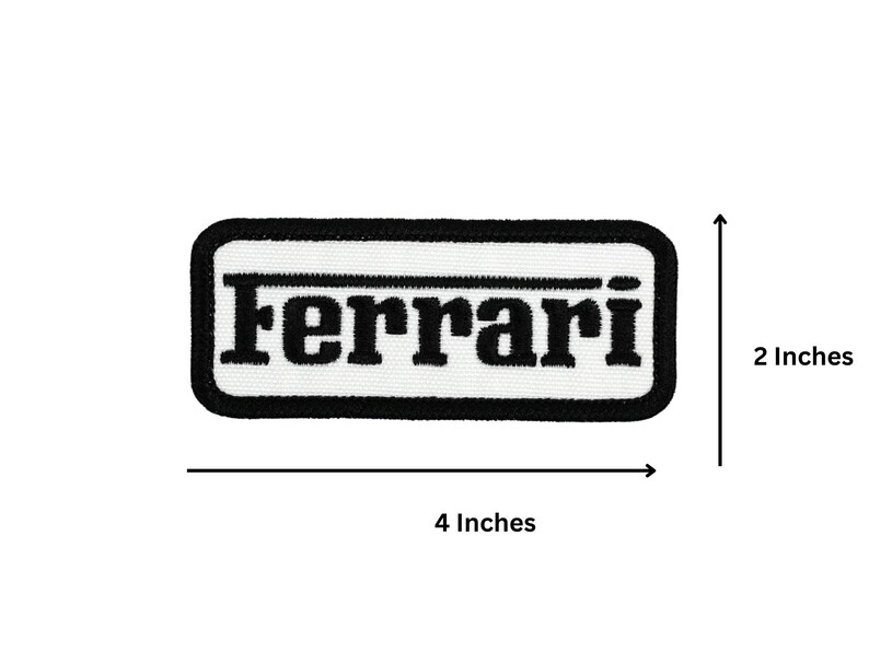 Racing Car Embroidered Patch Set: 4" Motorsport Sew-on Badges - Etsy
