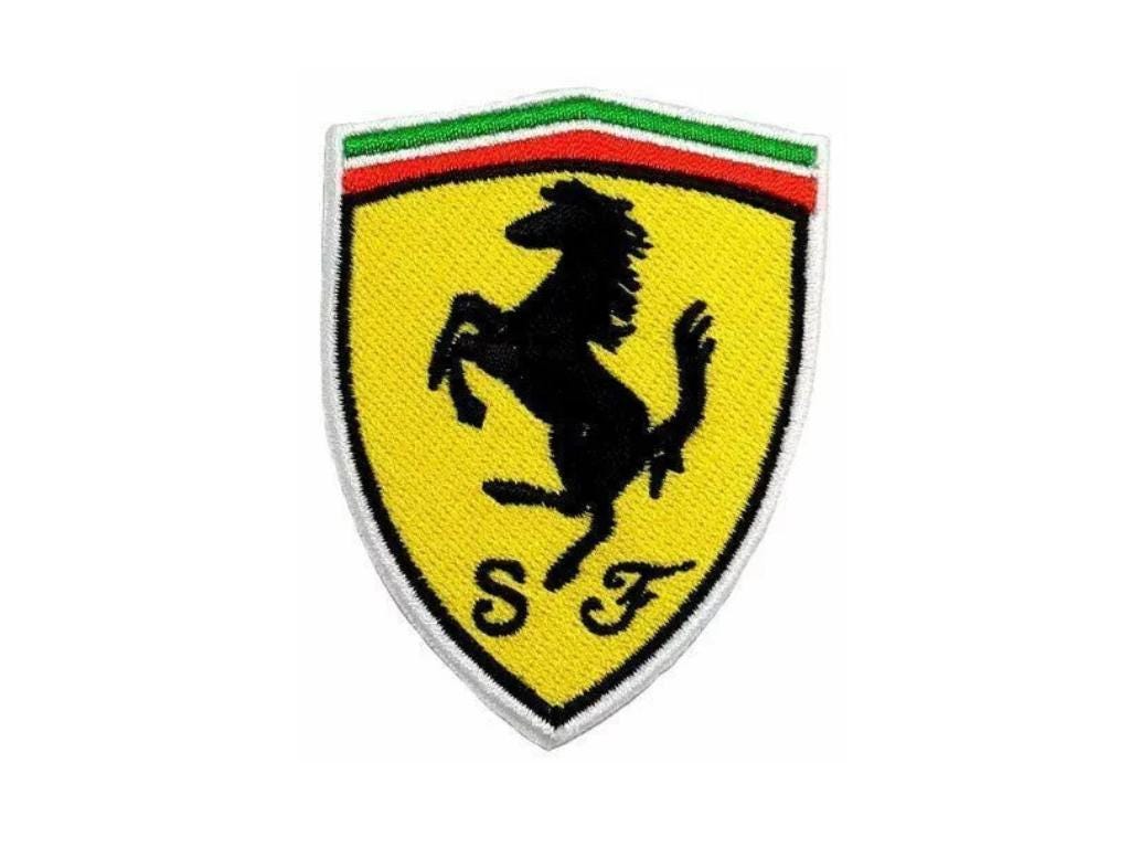 Racing Car Embroidered Patch Set: 4" Motorsport Sew-on Badges - Etsy