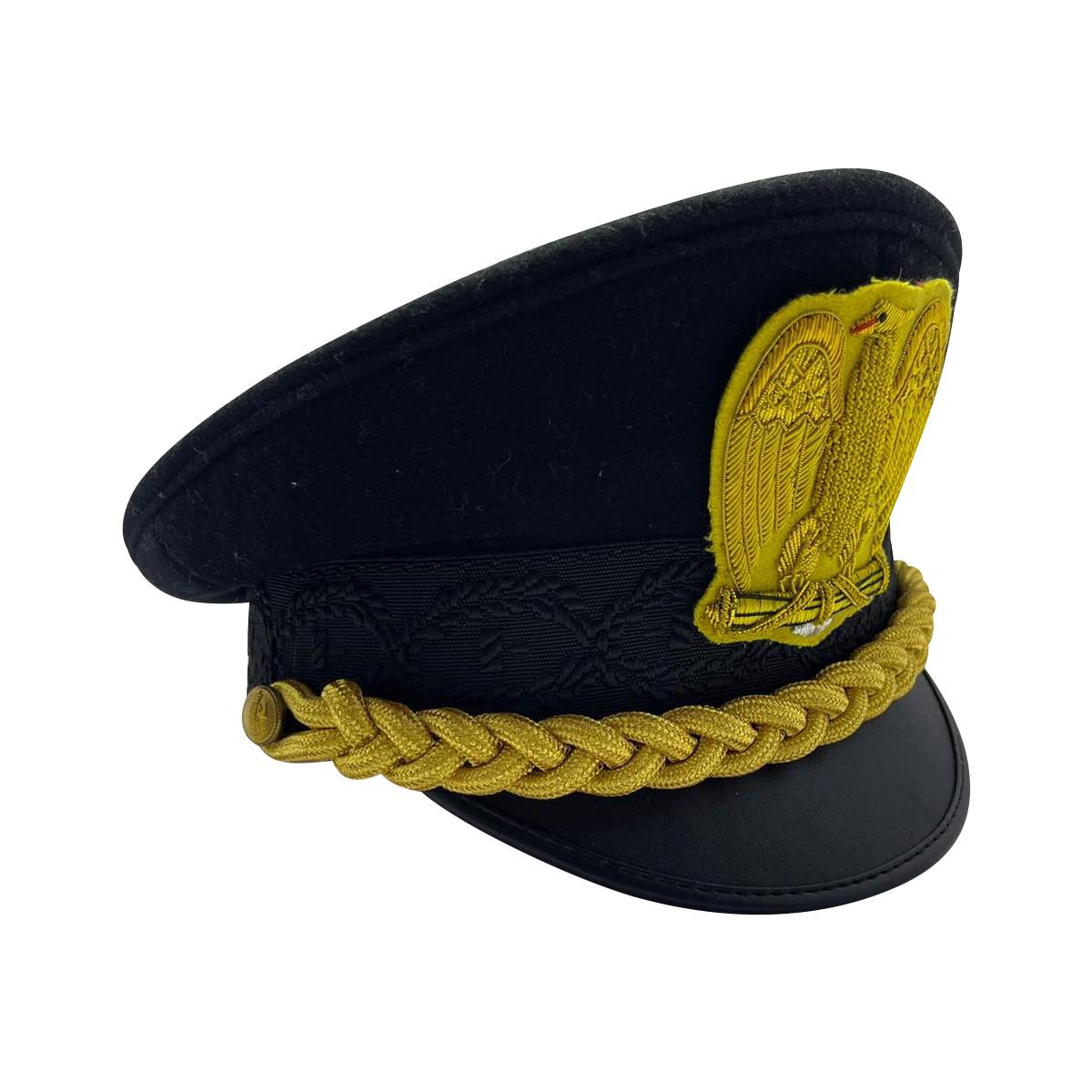 Handmade Inspired PNF Style Visor Cap – Military Uniform-inspired Dress ...