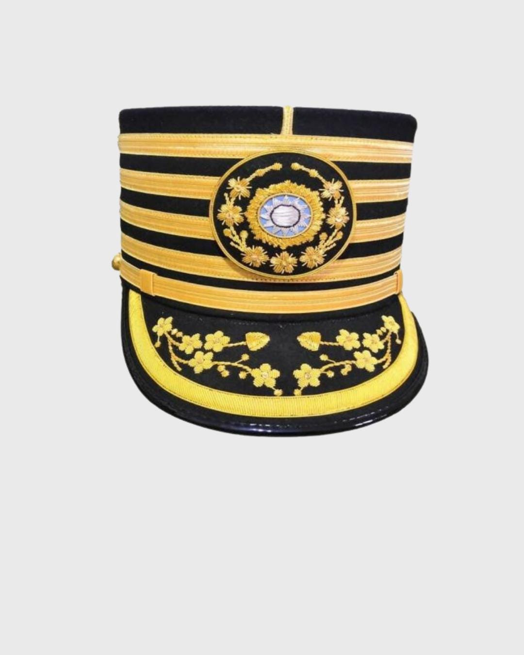 French General Kepi Hat – Handmade Embroidered Military Cap – Vintage ...