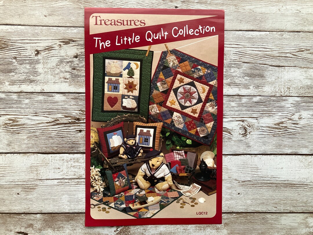 Little Quilts Collection treasures Sailing Ship, Mariners, Sea Theme ...