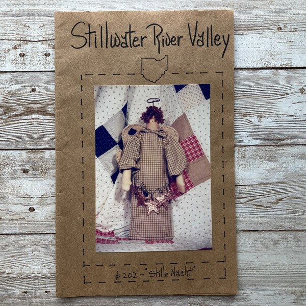 Primitive Angel Doll Patterns - Etsy