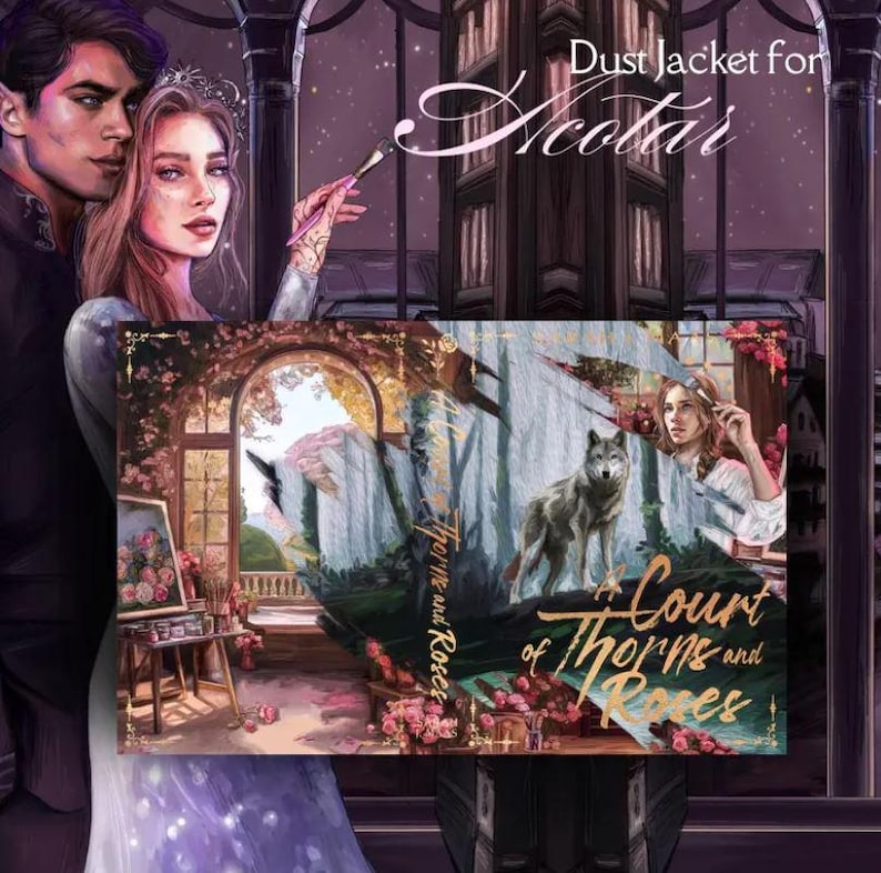 Rainbow ACOTAR Special Edition Book Box Set - Bundle #1 (no Overlays ...