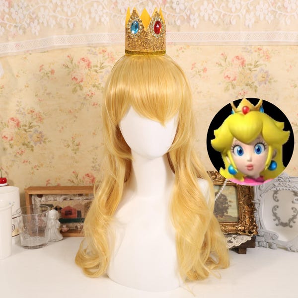 Long Curly Wig - Etsy