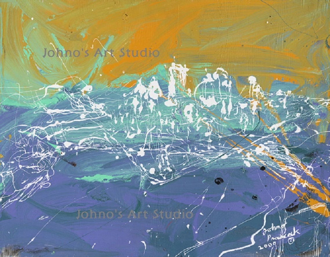 Pittsburgh Skyline Wall Art, the Point at Pittsburgh, Abstract ...