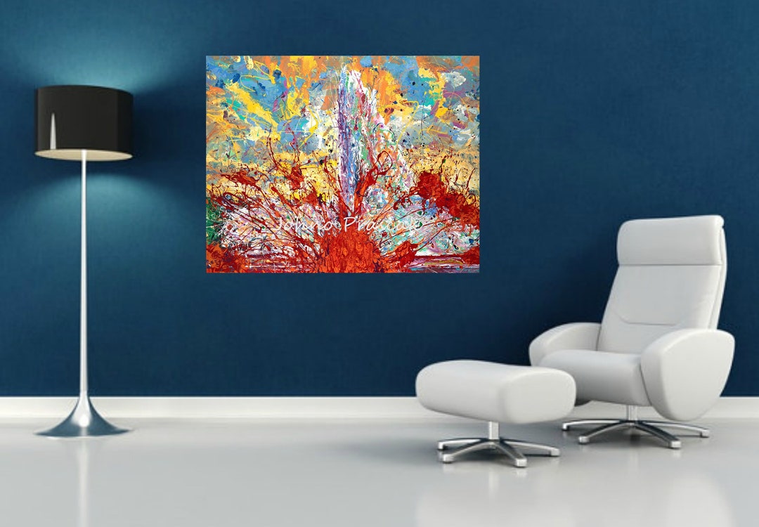Abstract Art, Melting Pot, Pittsburgh Artist, Modern Art ...