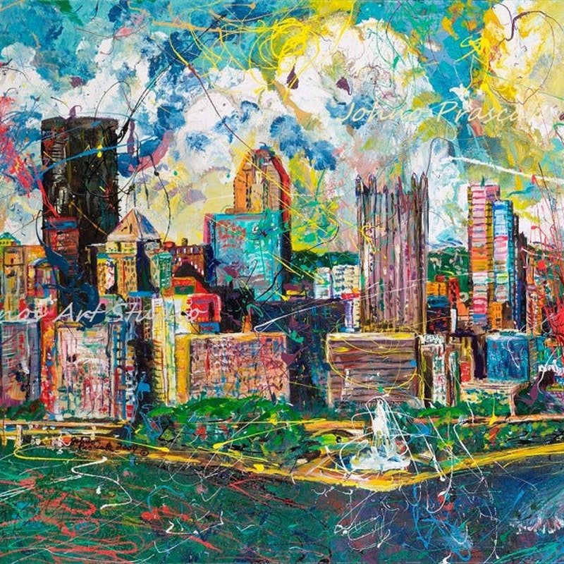 Pittsburgh Art - Etsy