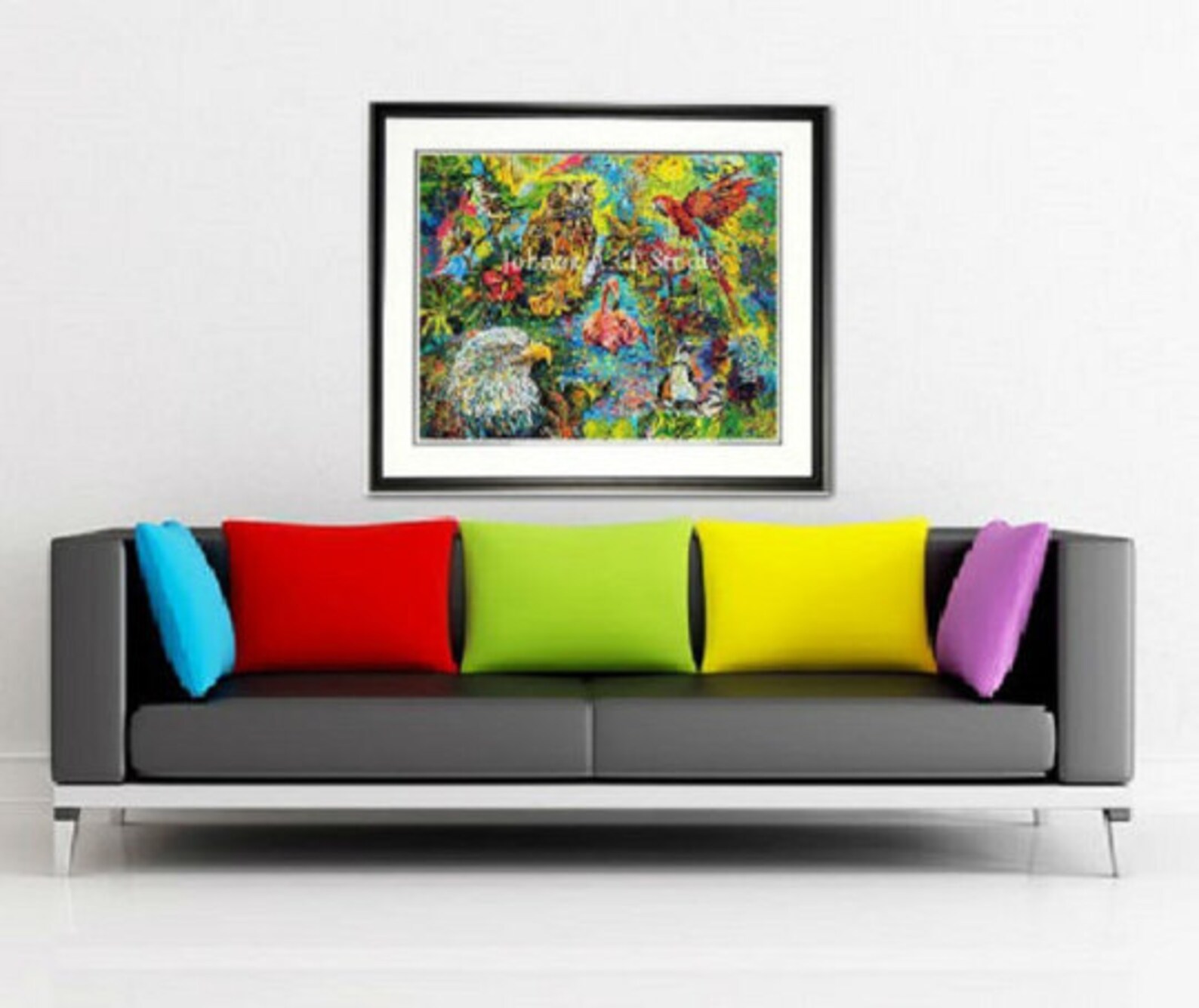 Bird Art, Menagerie, Bird Print, National Aviary, Owl Art, Flamingo Art ...