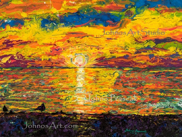 Famous Sunset Paintings By Famous Artist
