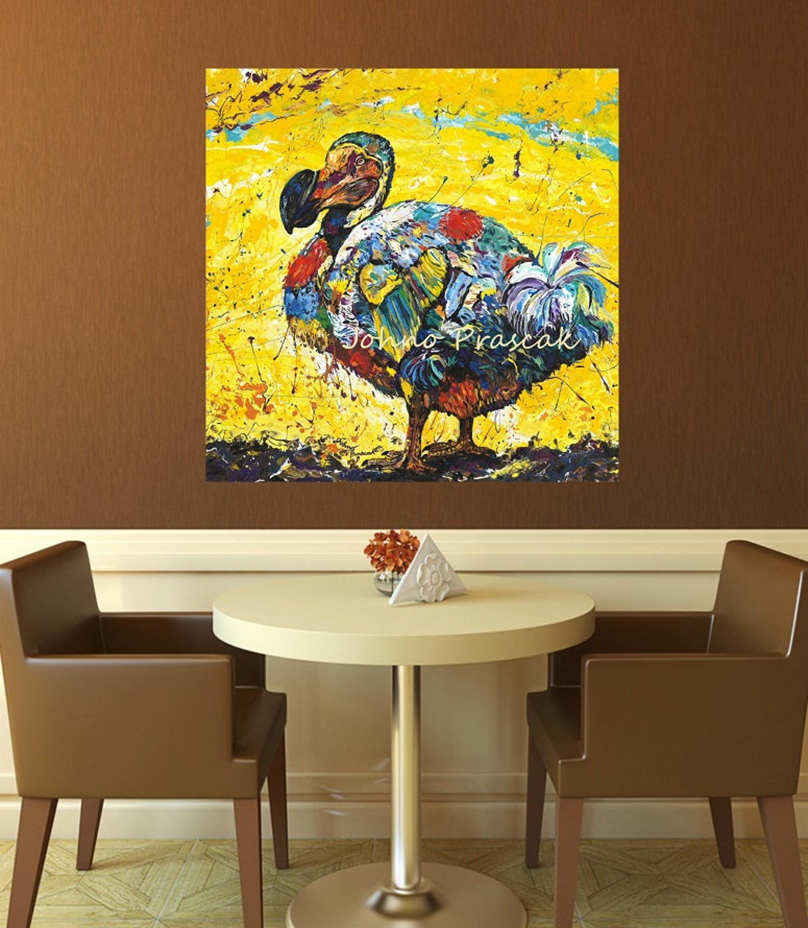 Dodo Bird, Dodo Bird Art, Wildlife Wall Art, Bird Art, Bird Print ...