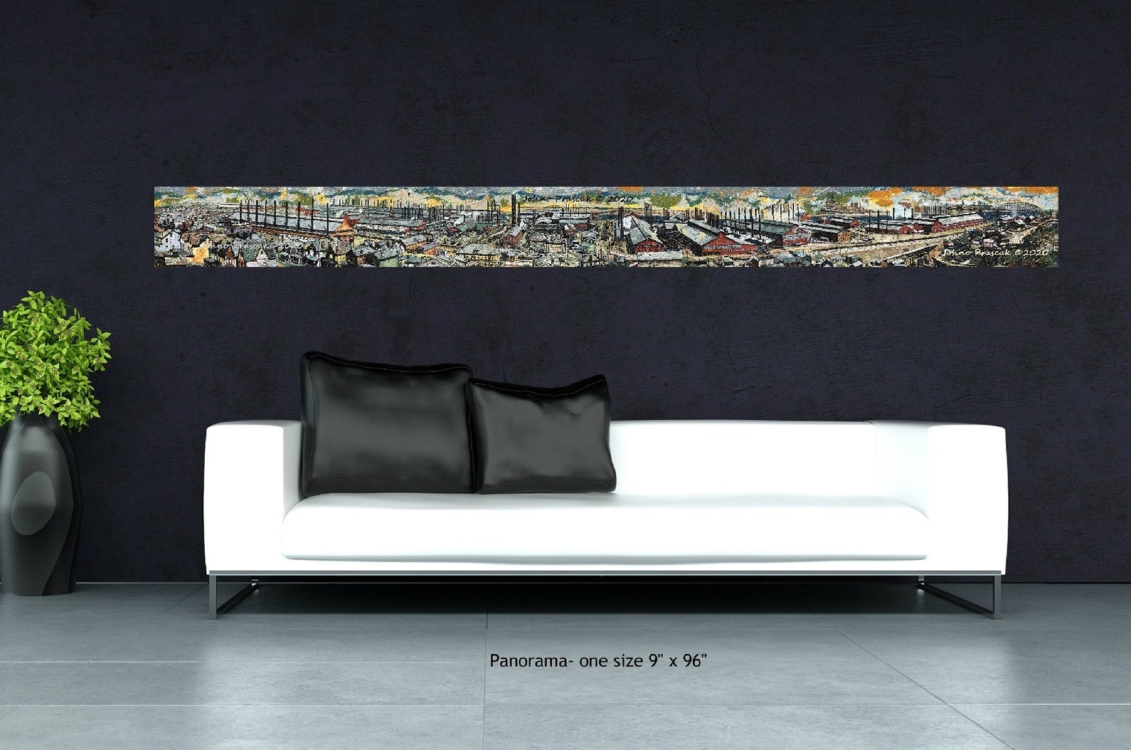 Steel Mill Wall Art Carnegie Steel Homestead Steel Mill Art - Etsy