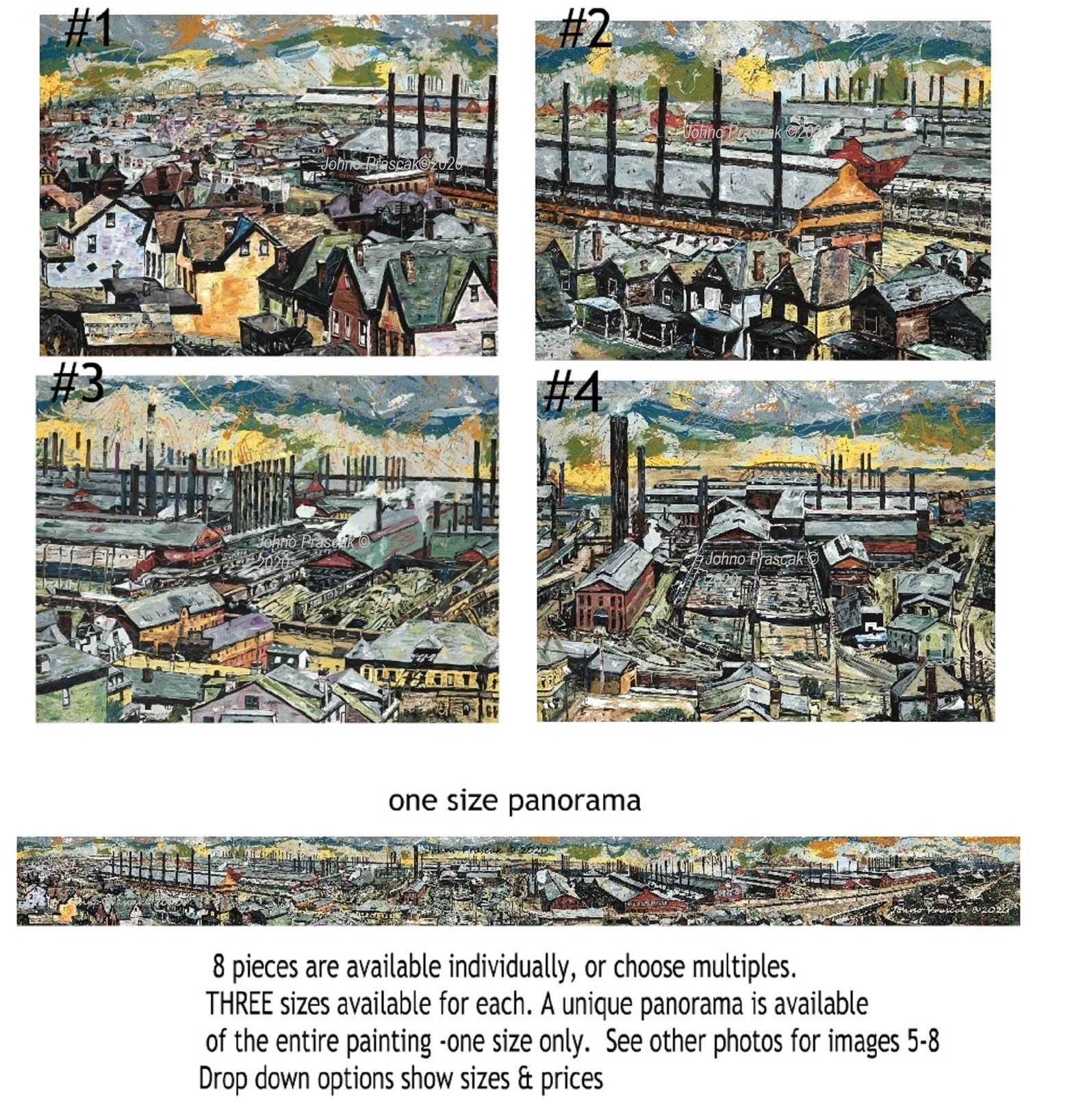 Steel Mill Wall Art Carnegie Steel Homestead Steel Mill Art - Etsy