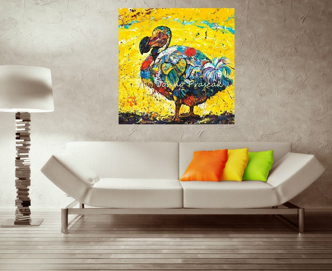 Dodo Bird Dodo Bird Art Wildlife Wall Art Bird Art Bird - Etsy