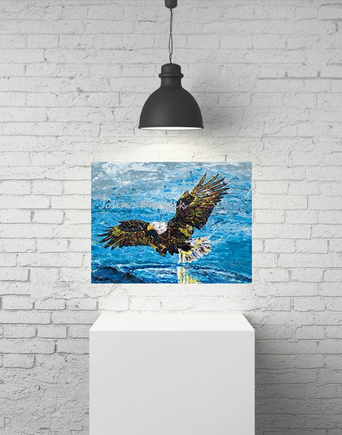 Bald Eagle Art Bald Eagle Print Wild Bird Art Bird Print - Etsy