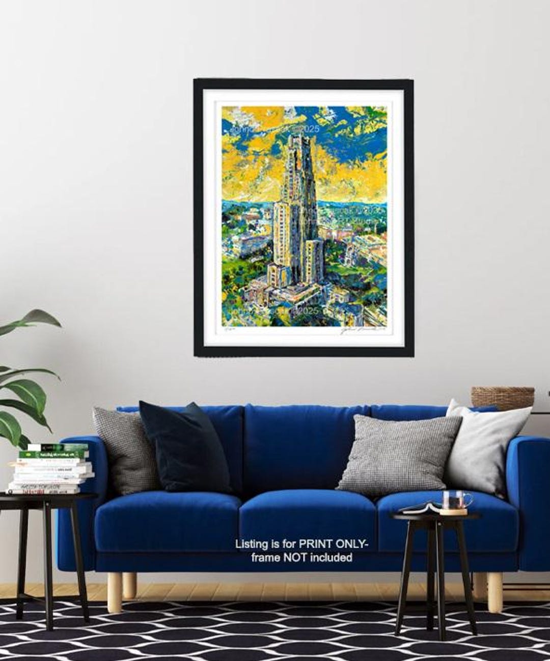 Cathedral of Learning, University of Pittsburgh Art, Johno Prascak ...